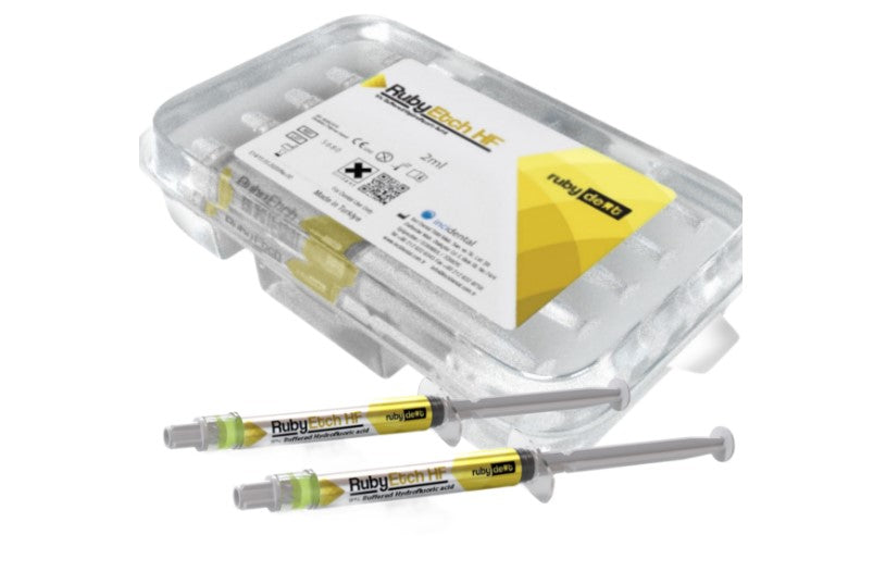 RubyEtch HF Porcelain