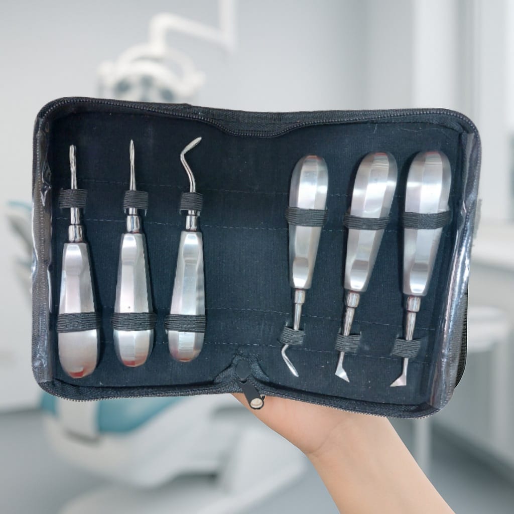 Root Elevator Kit – 6 Pcs