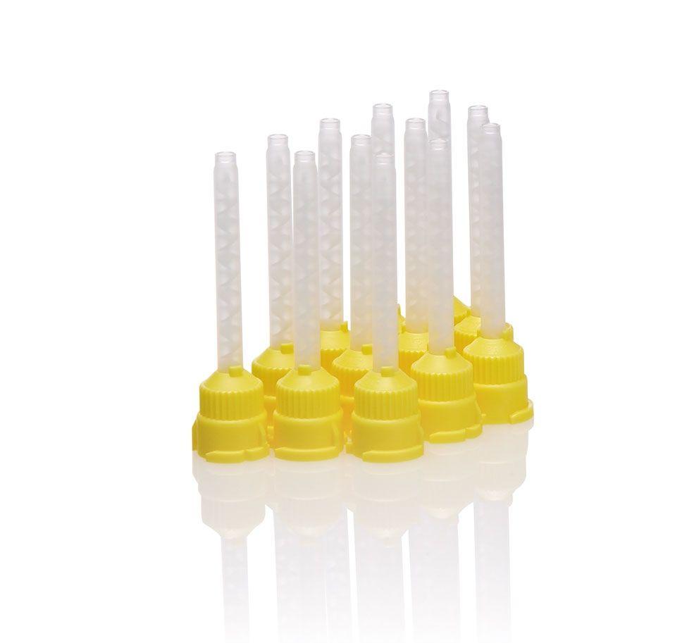 Yellow Mixing Tips - SMALL (48 pcs)