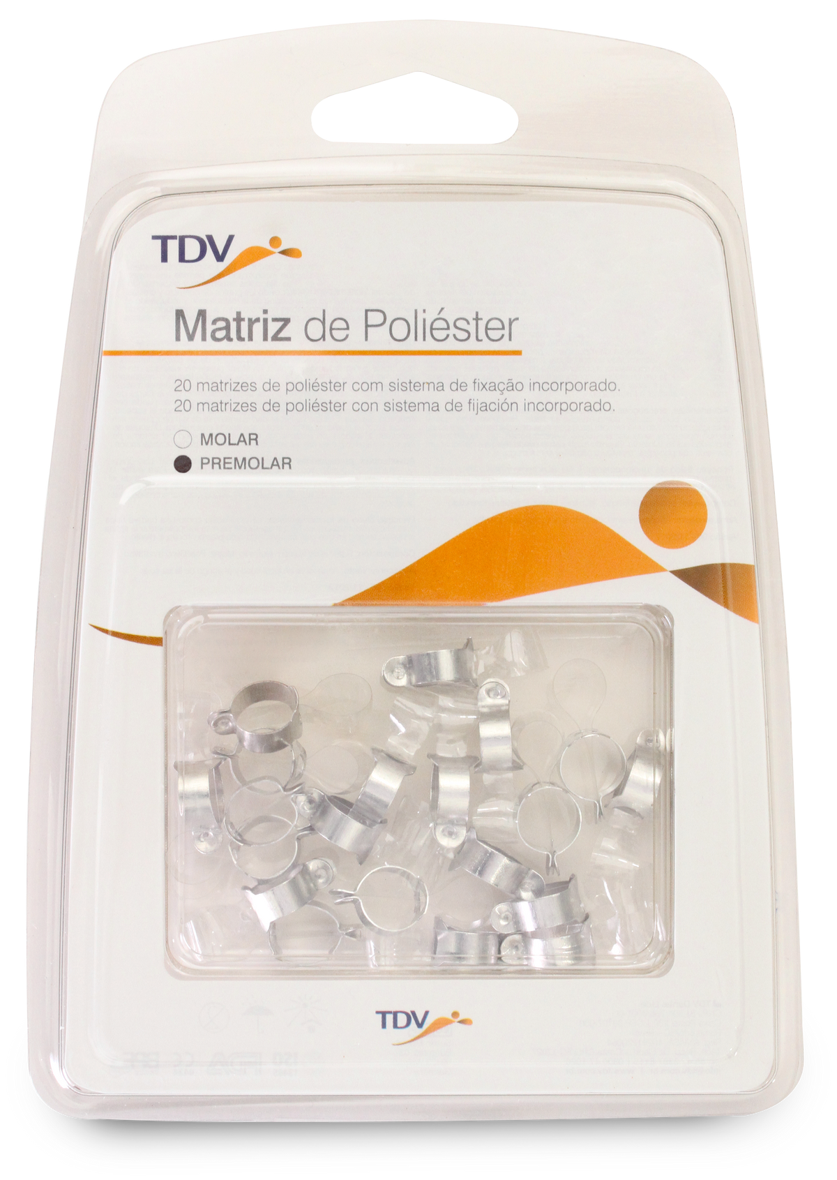 Polyester Matrix - Transparent Matrices With Fixing System