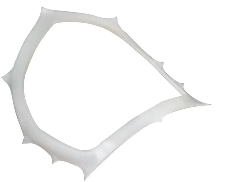 PLASTIC RUBBER DAM FRAME-WHITE