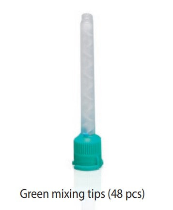 Green Mixing Tips (48 Pcs)