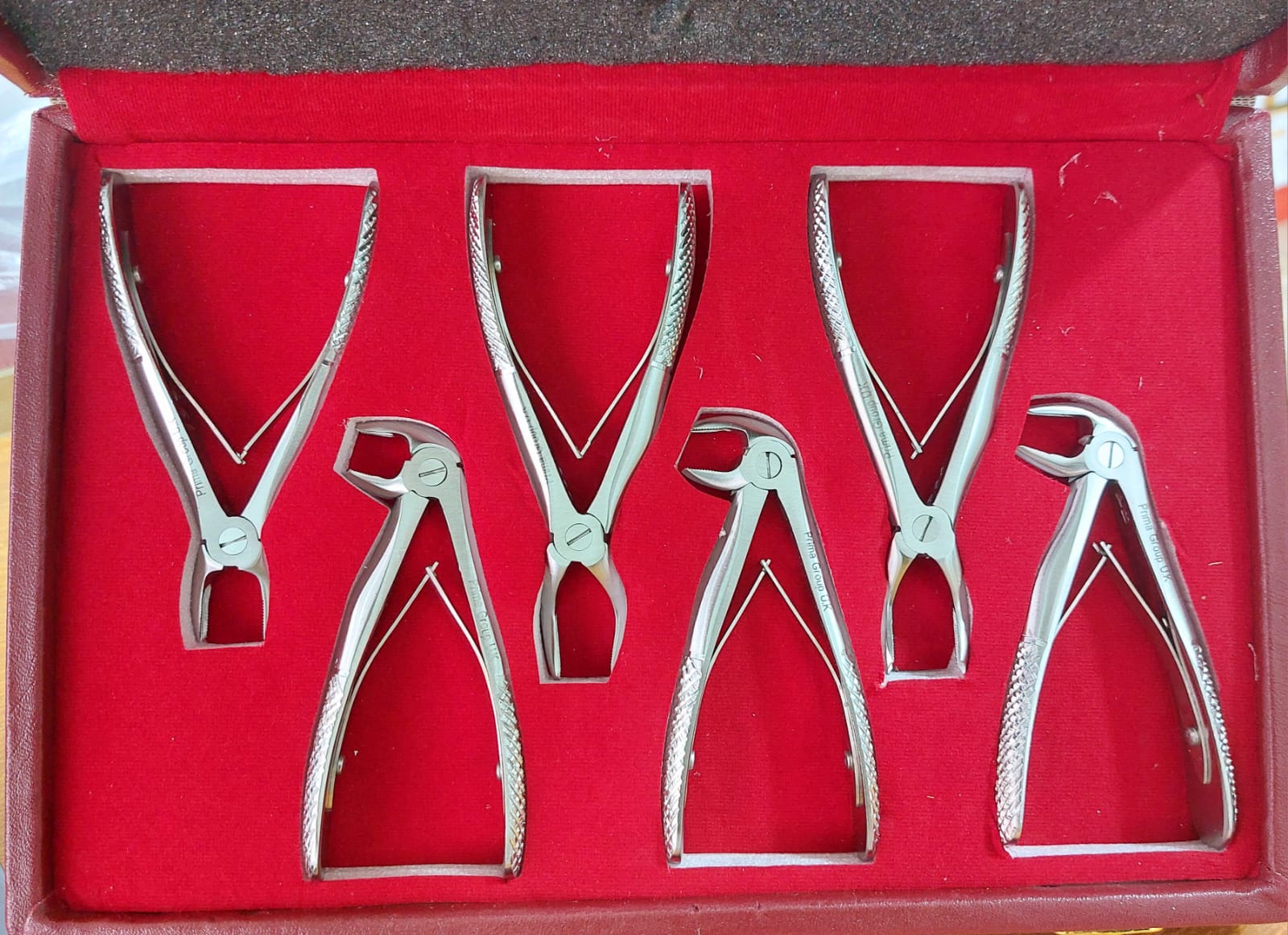 Tooth Forceps Kit Pedodontic 6 PCS