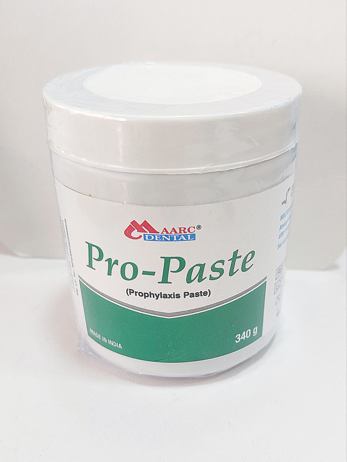 Pro-Paste- Prophylaxis Paste- 340g