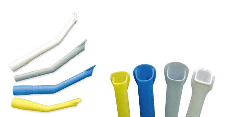 Maxcomfort HVE Tips - White 100 pcs