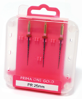 Endo Files - Taper One Gold Box