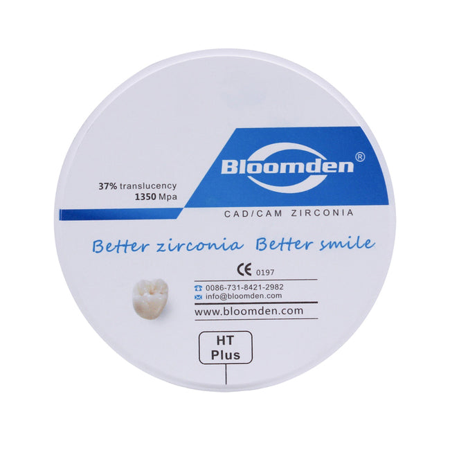 White Zirconia Blocks HT-PLUS