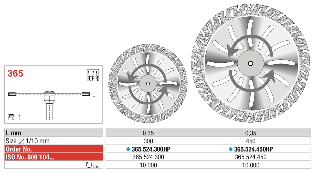 Diamond disc (flex)