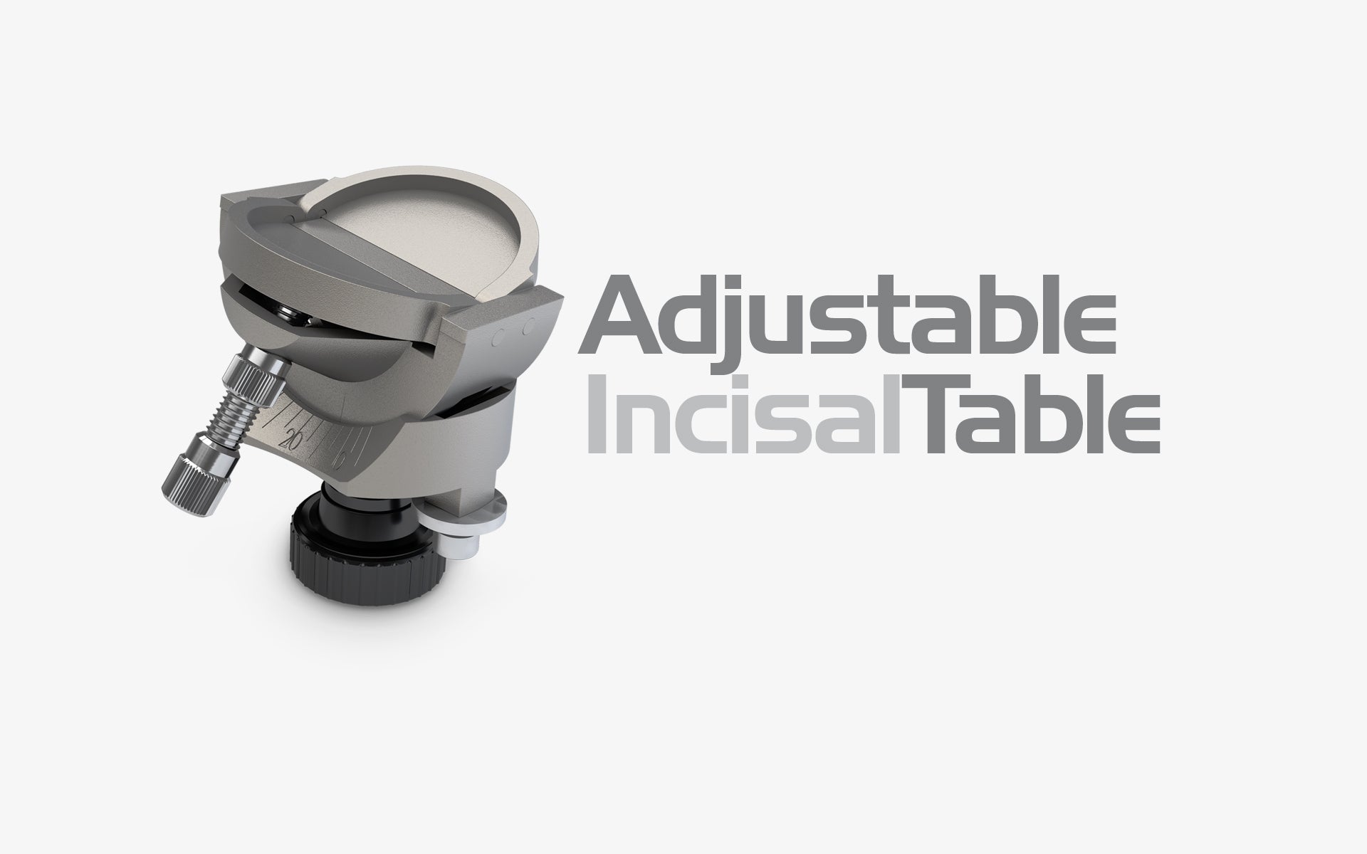 Adjustable Incisal Table